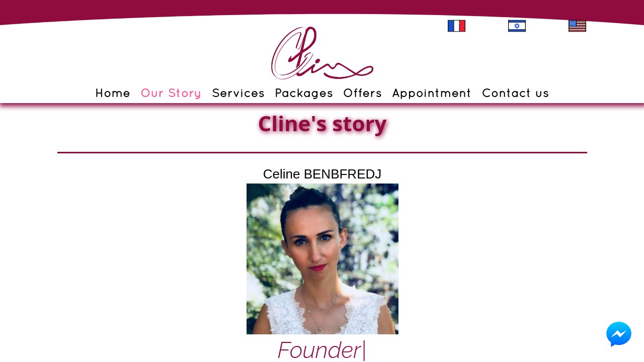 Cline's story and team : " Tel Aviv is the perfect place to create an innovative concept while ...